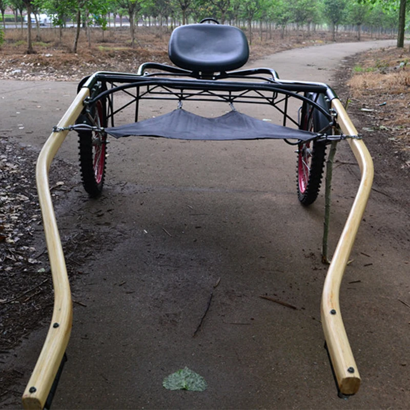 Adjustable Dog Cart and Sulky in Customized Color - Durable Steel ...