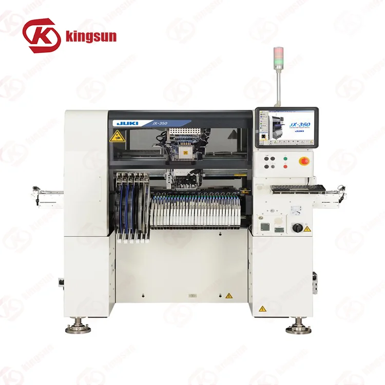 Smt Equipment Automatic Smd Jx-350 Electronics Production Machinery Used Led Smt Machine Ju Ki ...
