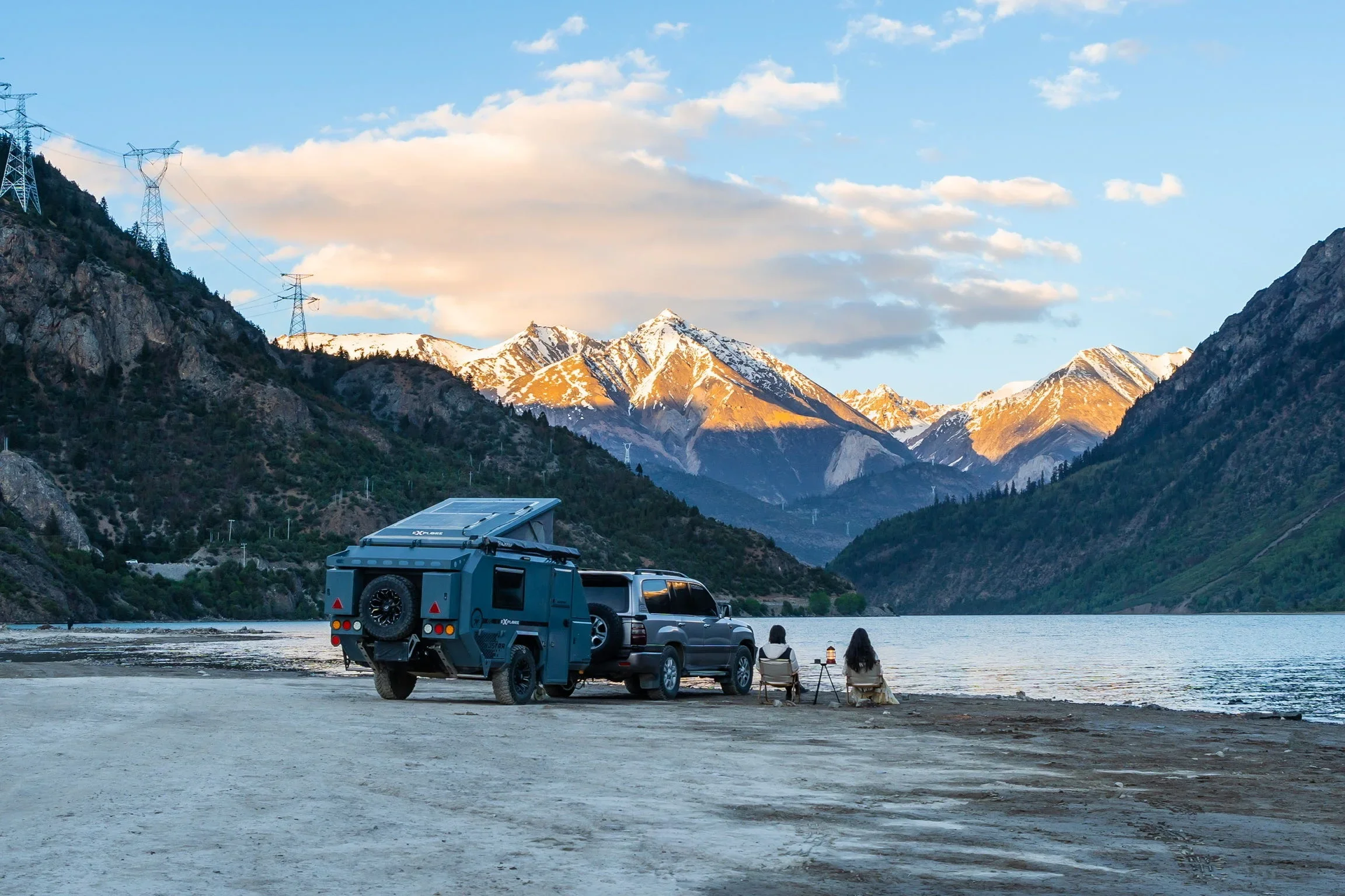 Australia Standard Outdoor Camping Travel Fiberglass Motorhomes Trailer ...