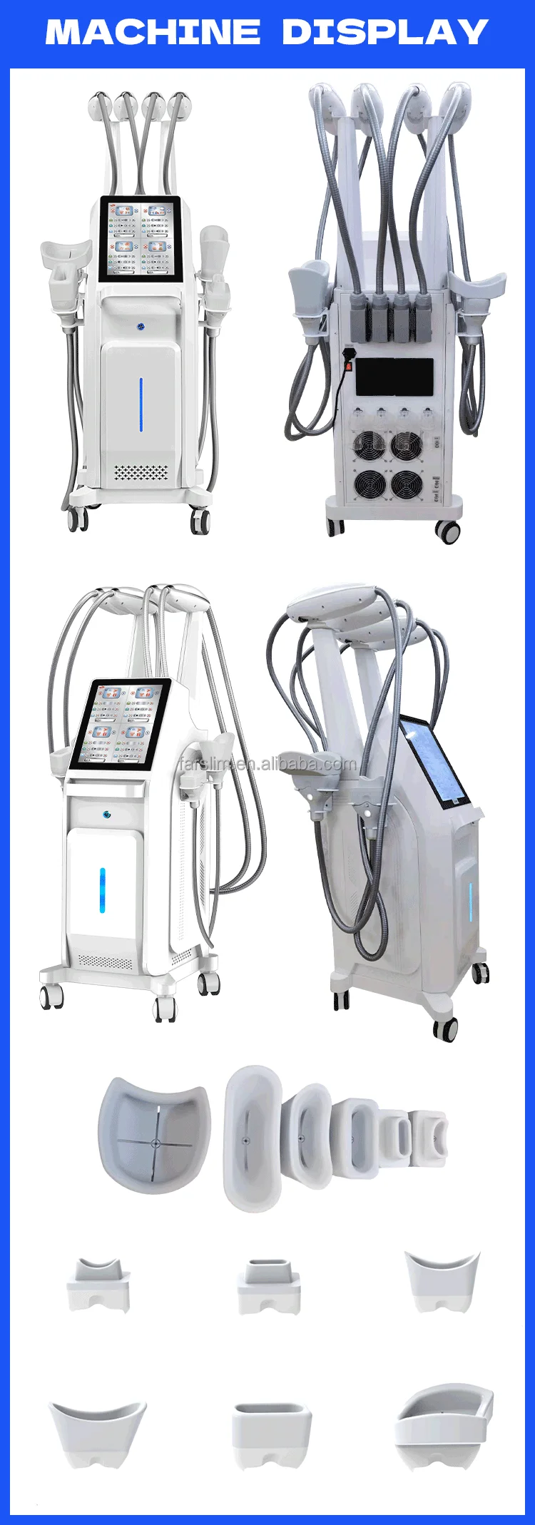 Fat Freezing Cryotherapy Machine - Body Shaper & Beauty