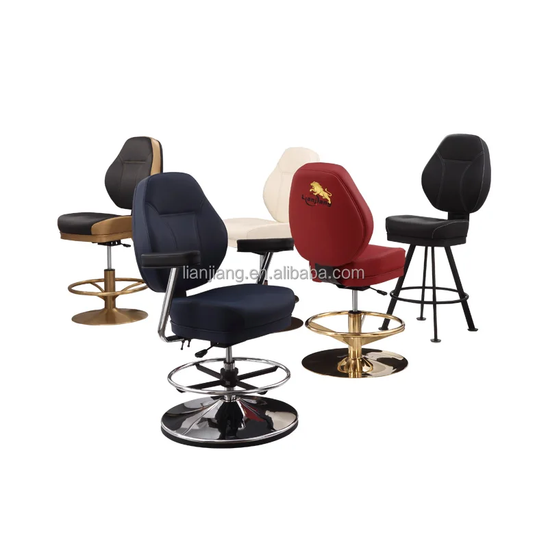 Modern Leather Vip Casino Chair Slot Machine Chair Poker Chair Table ...