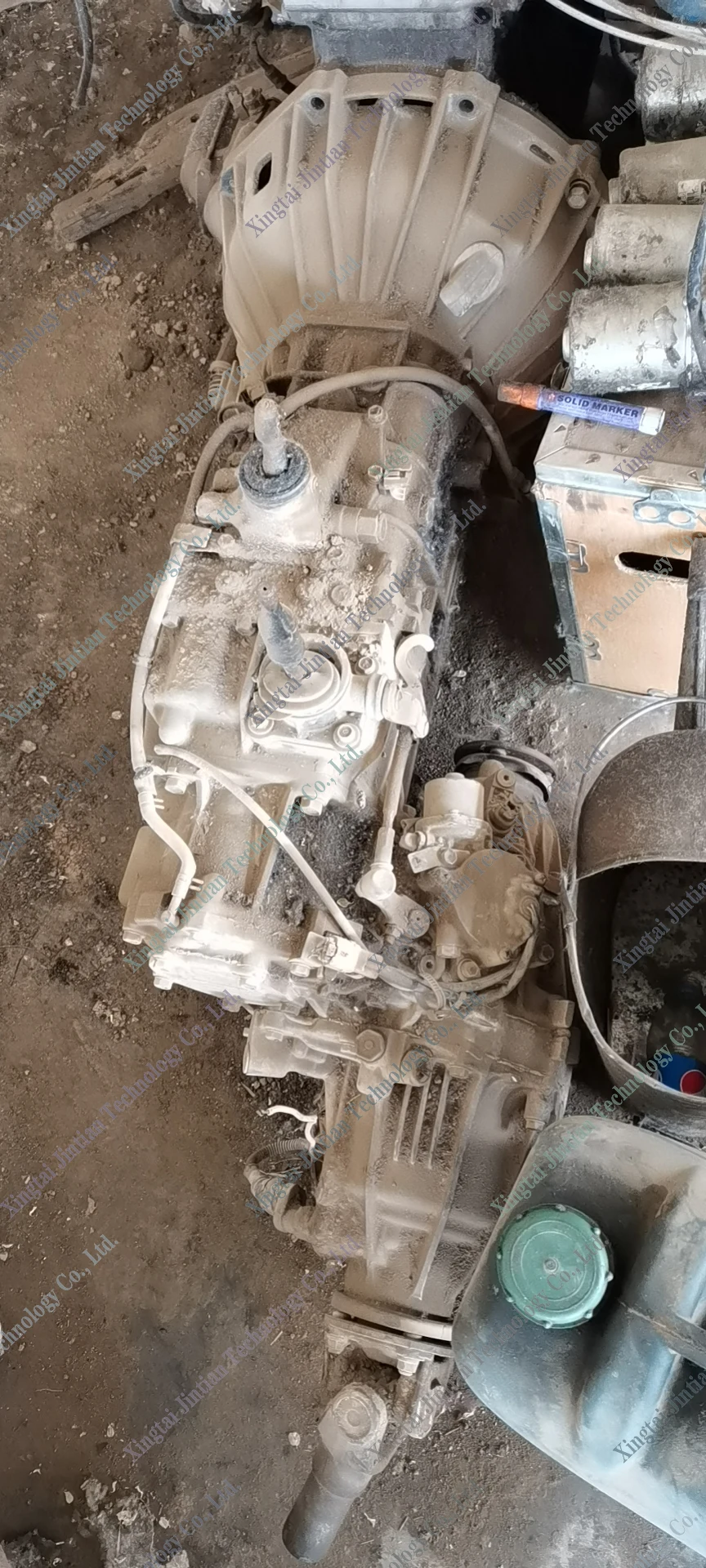 Used 4WD Gearbox for Toyota Land Cruiser Prado LC80 1FZ | Reliable ...