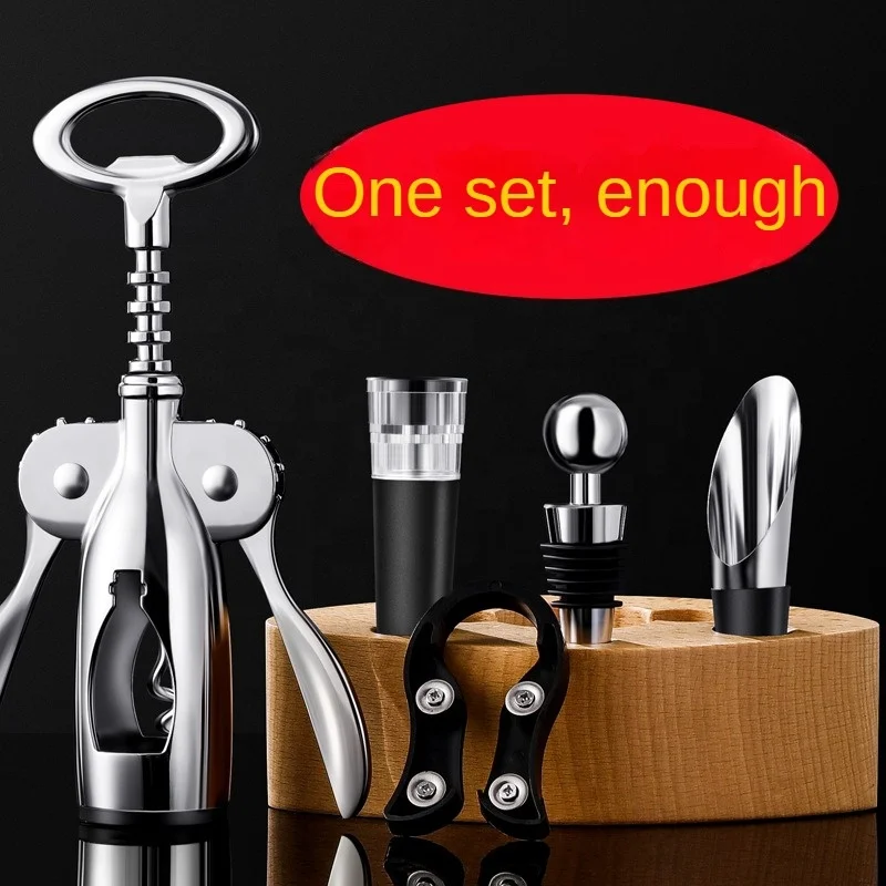 Portable Stainless Steel Wine Opener With Zinc Alloy And Pp Metal ...