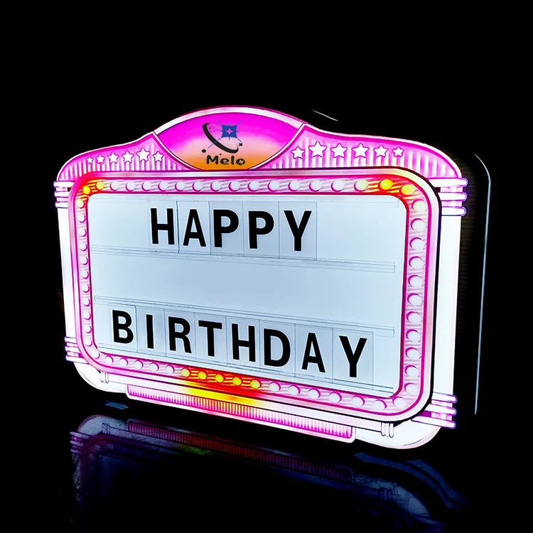 Bar Nightclub Custom Vip Bottle Presenter Service Sign Glorifier Happy ...