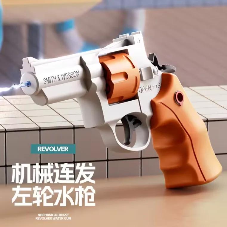 HT Hot Products - Revolver Water Gun & Automatic Bore Toy Guns