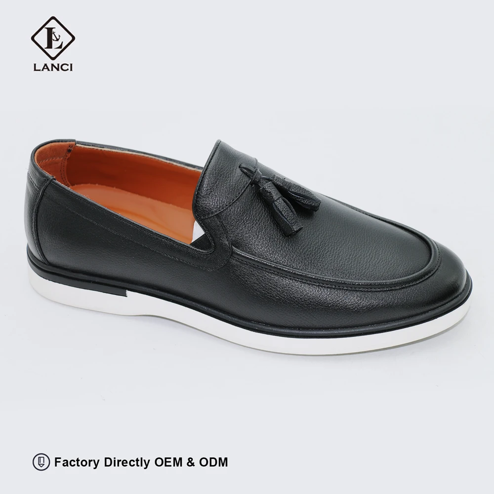 LANCI Leather Shoes Manufacturing Genuine Leather Shoes Handcrafted ...