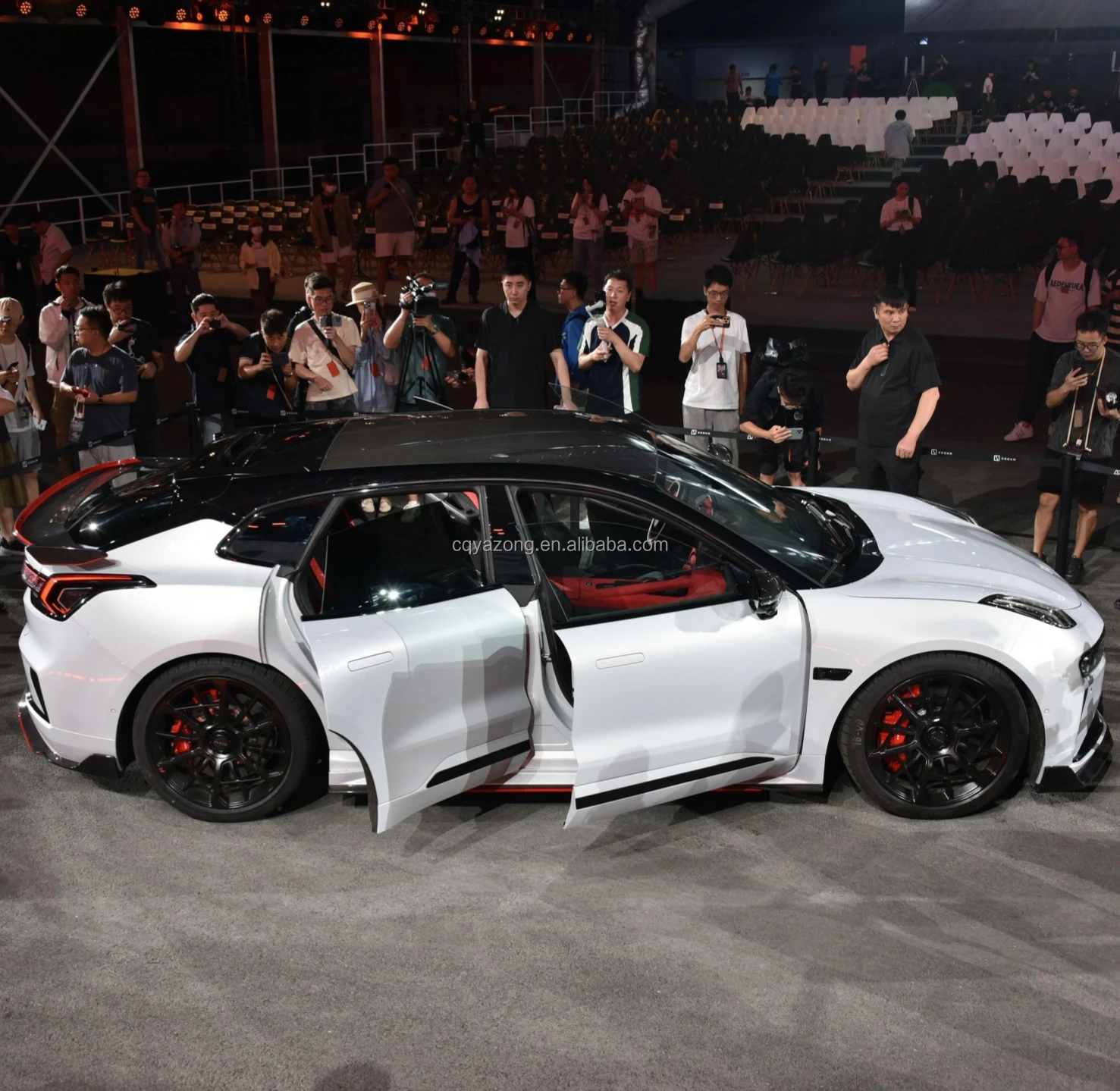 Zeekr 001fr 2024 Electric Car 1265 Z Sport Geely Zeekr 001fr Zeekr 930kw Ev Car Made In China ...