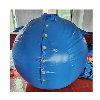 Inflatable Game Blueberry Inflation Suit Customize Quality Adult Pvc ...