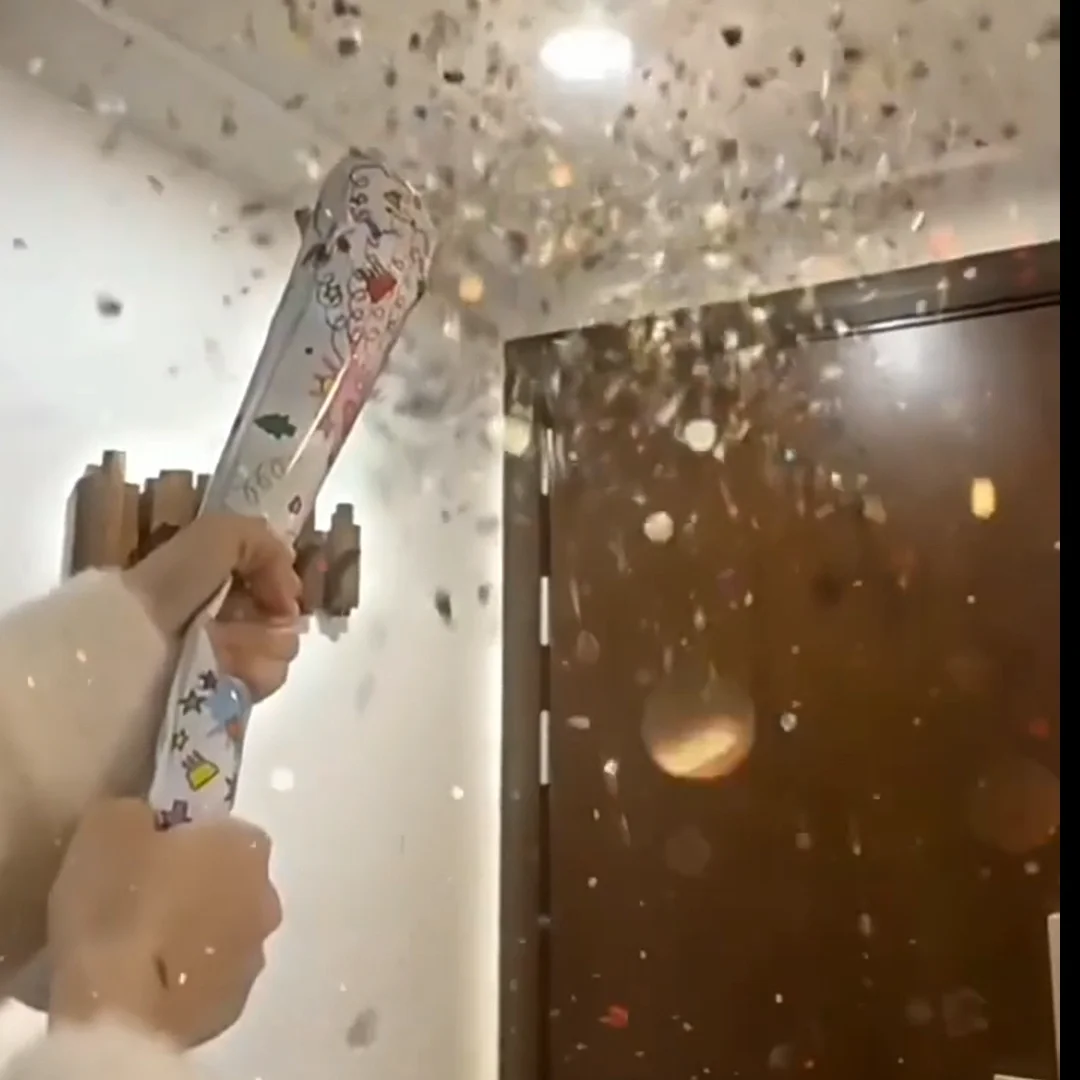 Autoinflation Confetti Fireworks Handheld Gun Inflatable Foil Handheld ...