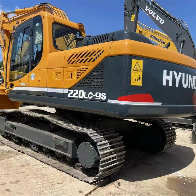 Hyundai Excavator 220LC Crawler Chain - 22 Ton Used for Sale