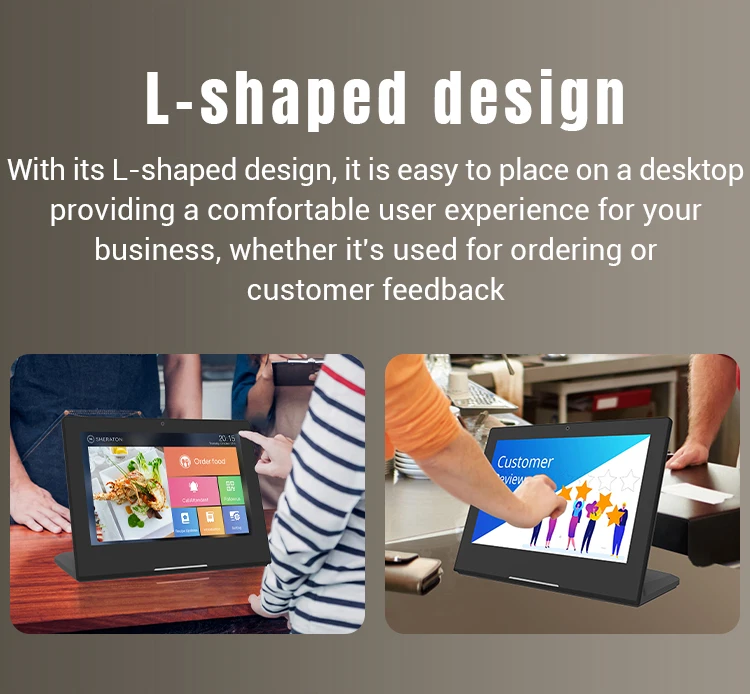 Wl1016t(2024) Touch Screen Customer Feedback System Interactive L Shape ...