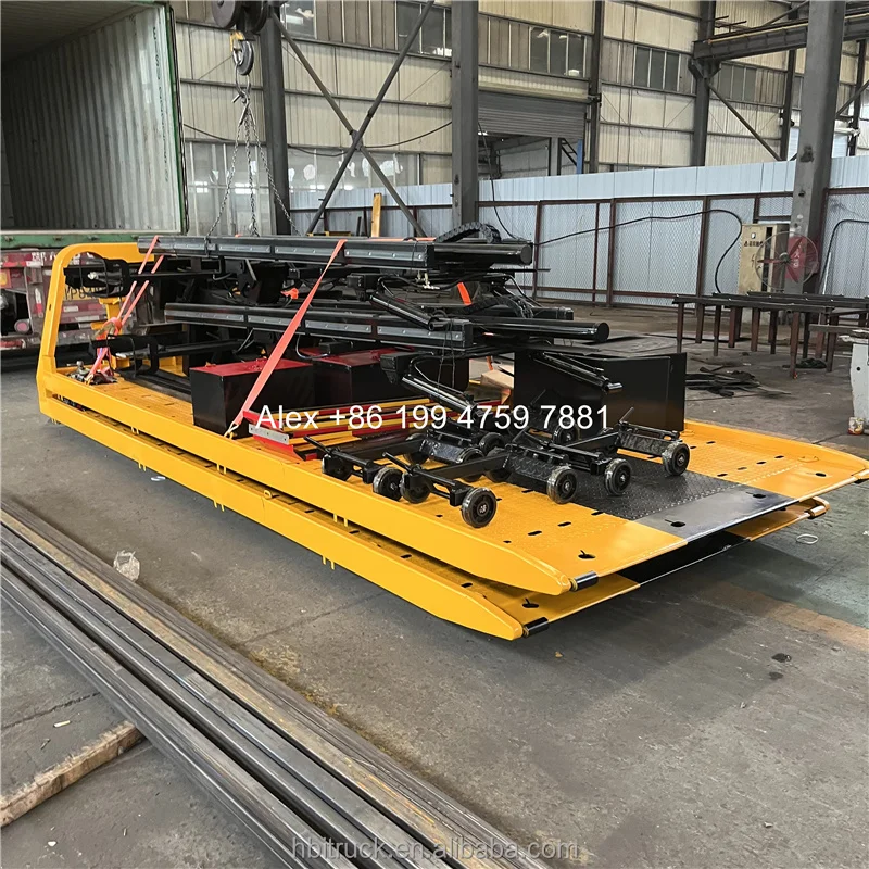 18.5ft Roll Back Platform For Tow Trucks Wrecker Bed - Buy Wrecker Bed ...