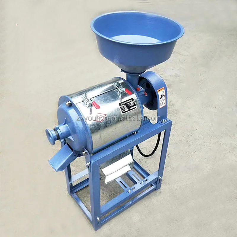 Portable Sorghum Milling Machine Maize Wheat Grinding Machine Mill ...