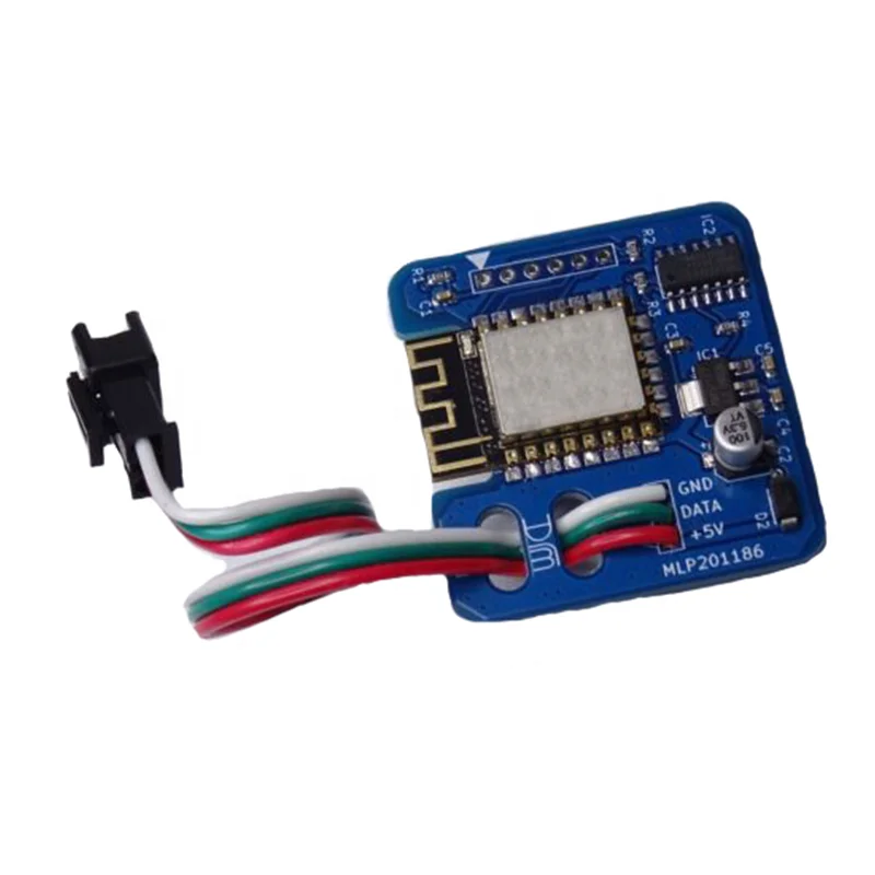 Esp8266 - Ws2812s Led Driver Board - With Wled - 5v - Buy Esp8266,Led ...