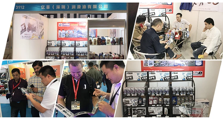 YEFE Motorcycle Engine Oil - High Quality 4T Lubricant