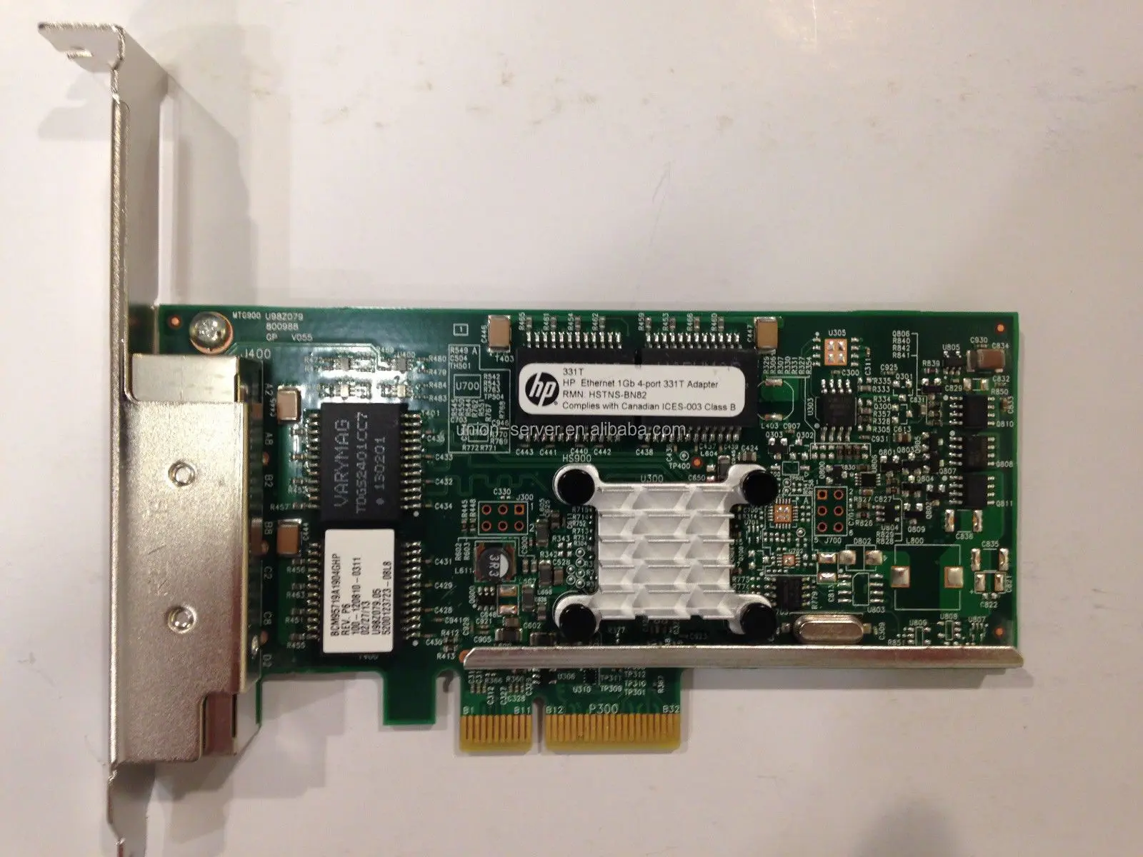 647594-B21 Ethernet 1GB 4-port 331T Adapter 649871-001| Alibaba.com