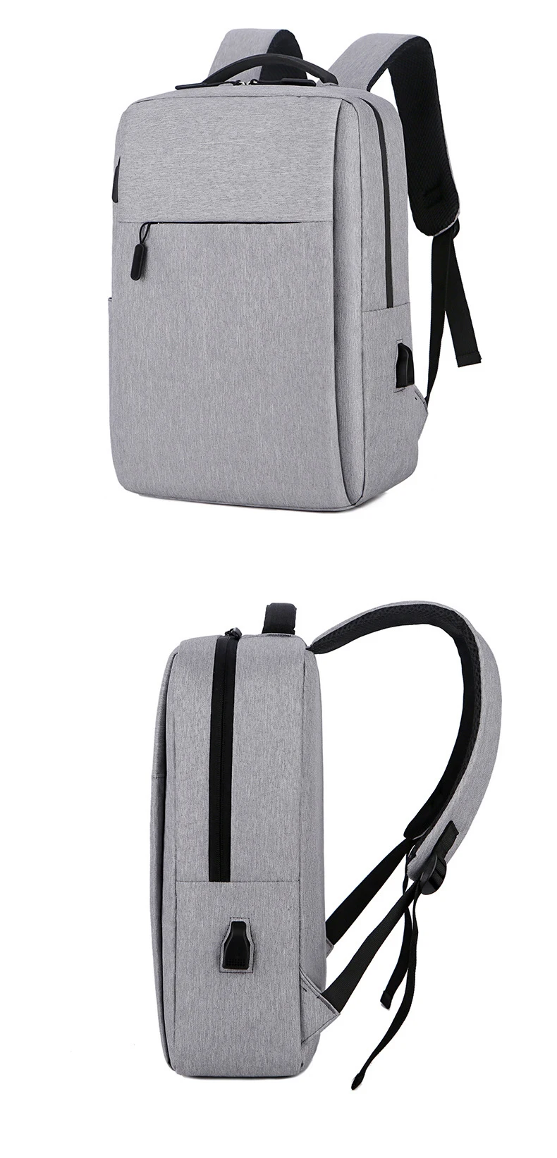 Custom Promotional Business Travel Backpack Multi-function Waterproof ...