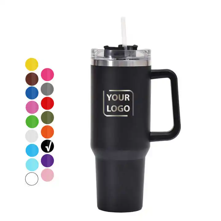 40oz Thermos Cup - Customized Logo & Double Wall Insulation