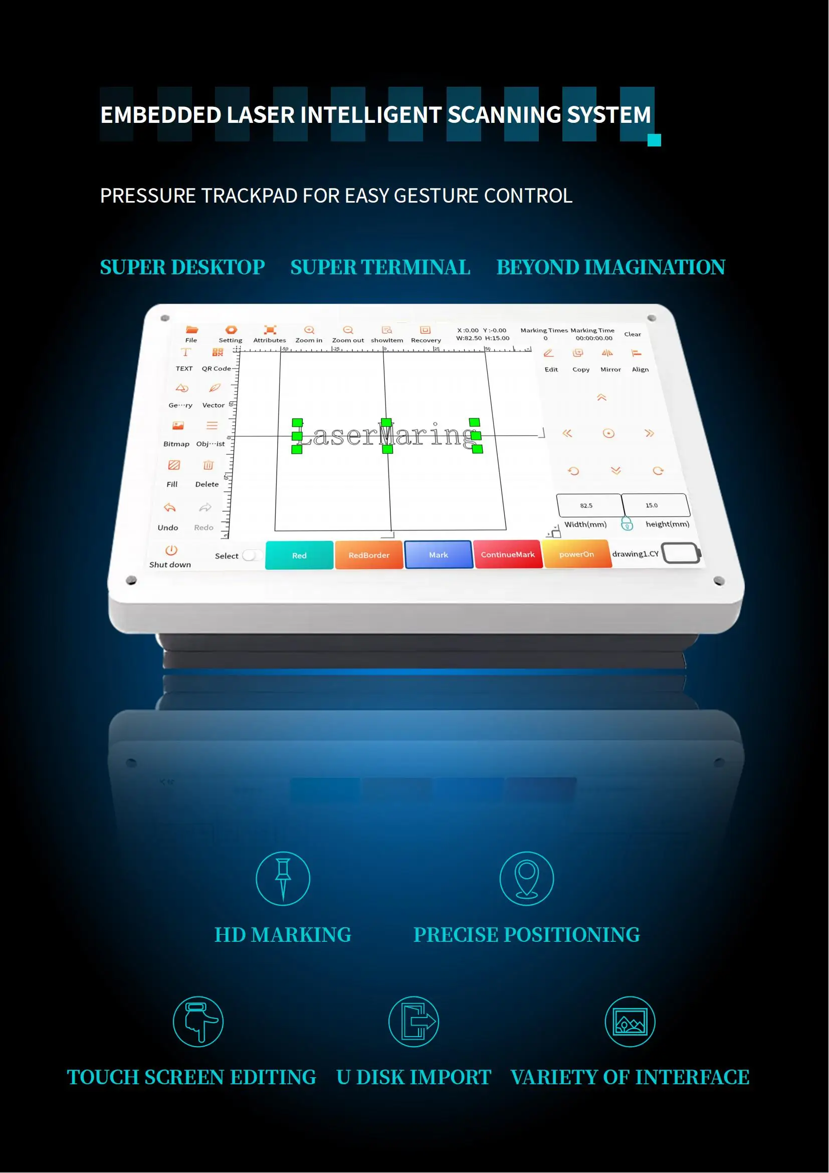 When The Eye Is Looking Directly At The Marking Lenspressing The Light ...