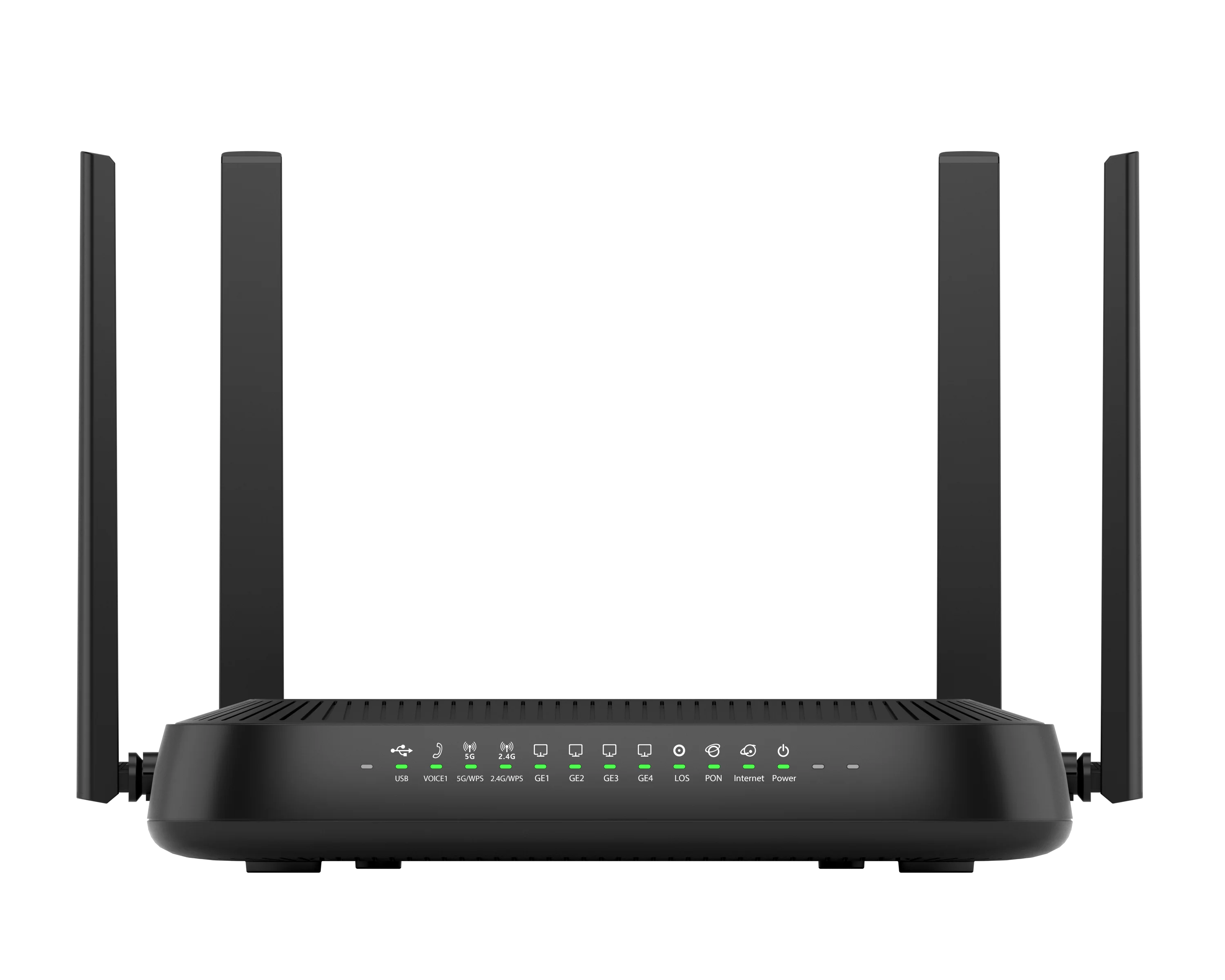 AX3000 3000Mbps ONU Wifi 6 Xpon F6600P Modem Dual Band 2.4G & 5G Ftth ...