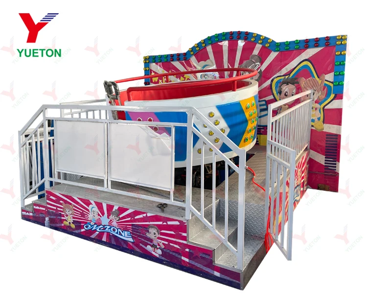 Kermis Attracties Te Koop - Tagada Disco Funfair Attractions