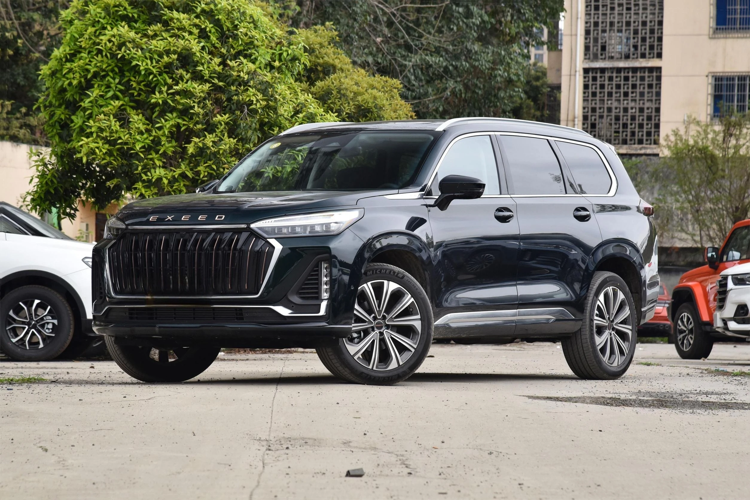 Cheap 2023 Exeed Vx 2024 Discovery Edition Gasoline Suv New Cars For Sale - Buy Exeed Vx,New ...