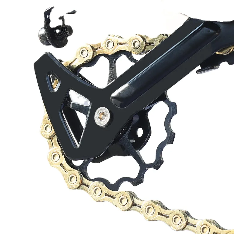 Bicycle Spare Parts 9t Rear Chain Lifter Pulley Aluminum Alloy Guide ...