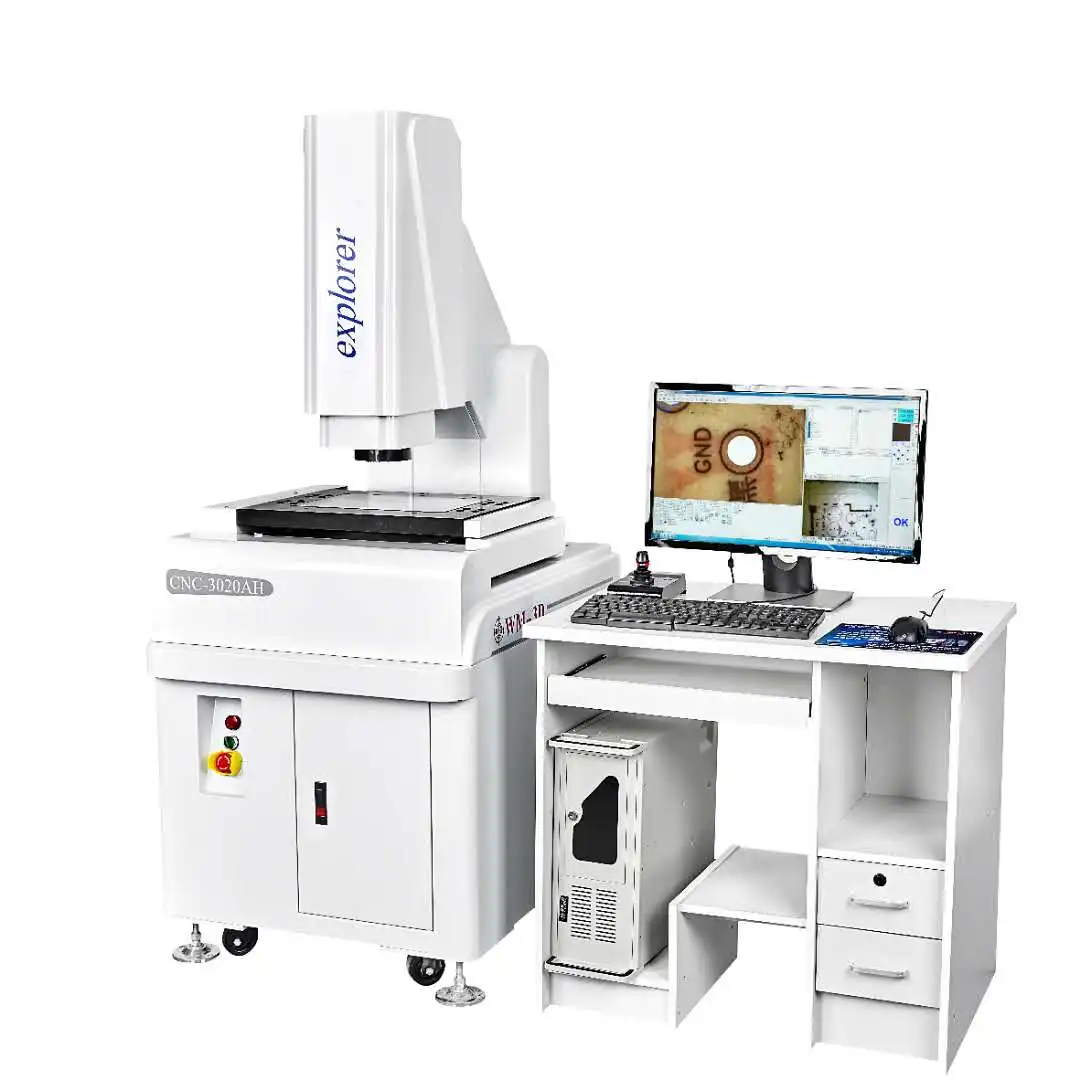 Automatic Precision Optical Inspection System 3d Image Measuring ...