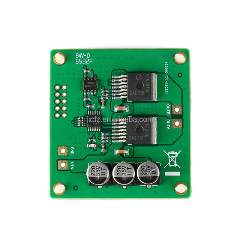 BTN7971B High Power DC Motor Drive H Bridge Drive Module| Alibaba.com