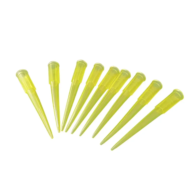 Tt Dispensing Needle Yellow Tapered Tube Design Lock Tip Adjustable ...