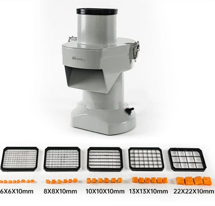 Ong Using Time Frozen Meat Dicing Machine Cabbage Dicer - Buy Ham ...