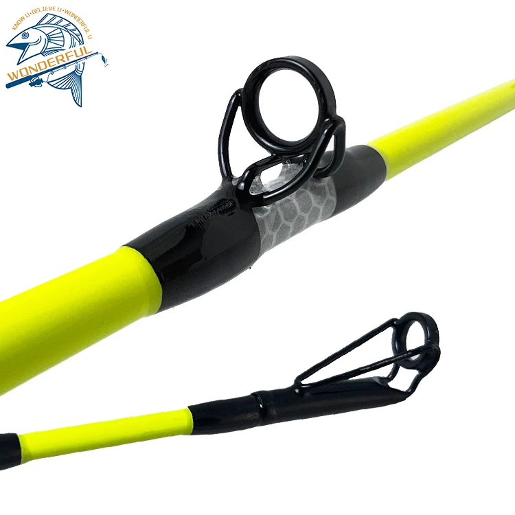 Cheap Spinning Boat Lure Rod - Custom Fiber Glass Epoxy