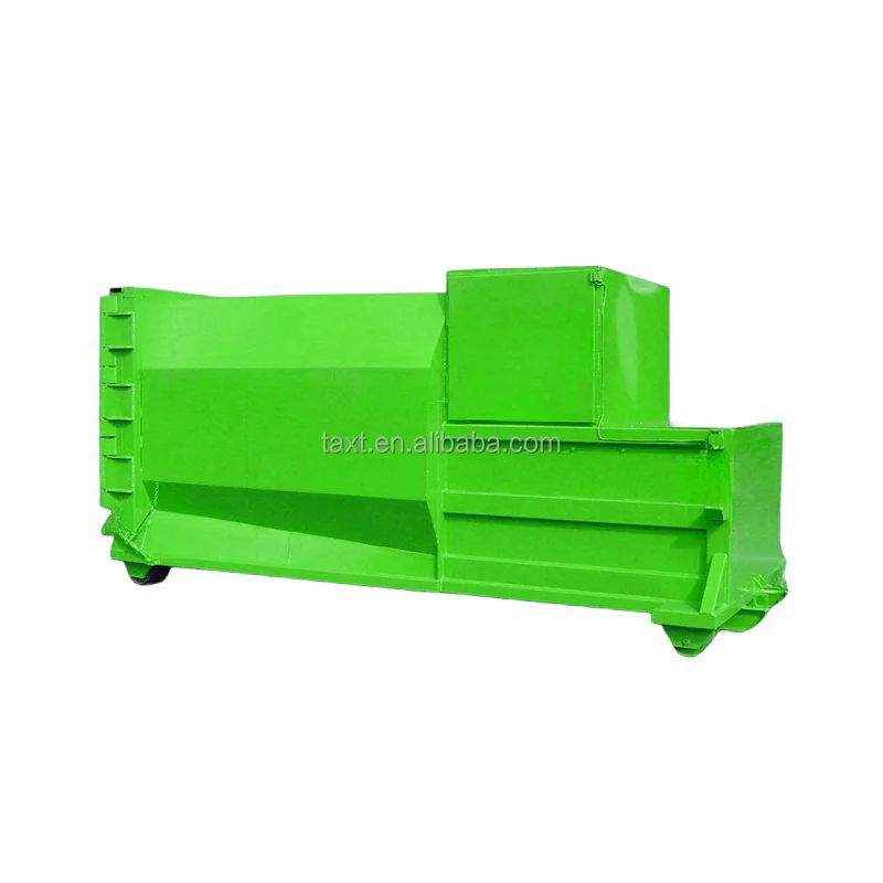 New High Efficiency Garbage Compression Recycling Machine with 1-Year ...