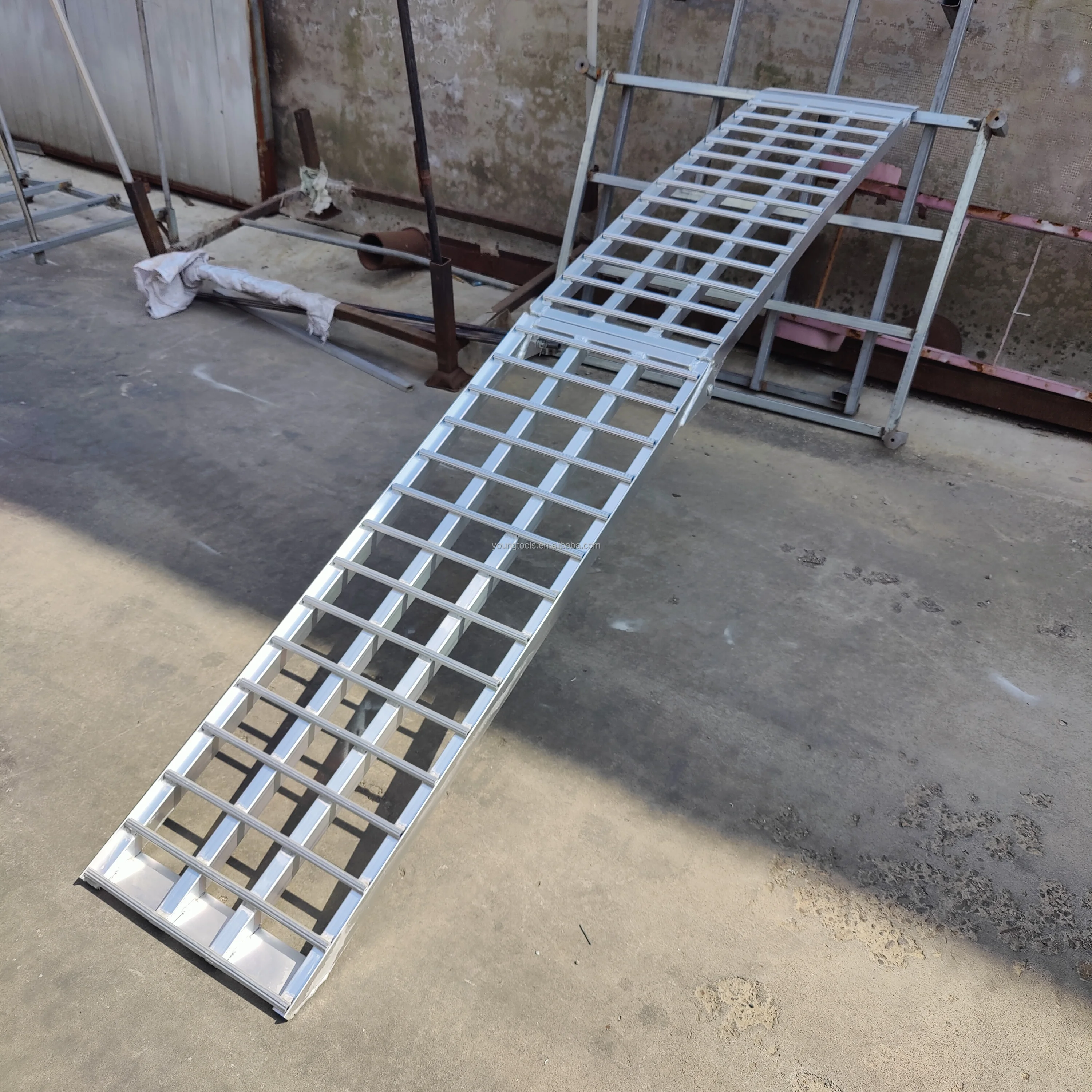 RP507 Heavy Duty Arched Motorcycle Loading Ramp ATV Quad Bike Ramp ...