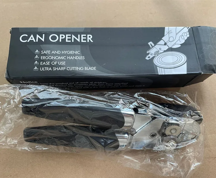 Safe Edge Jar Opener - Professional Heavy Duty Manual Can Opener