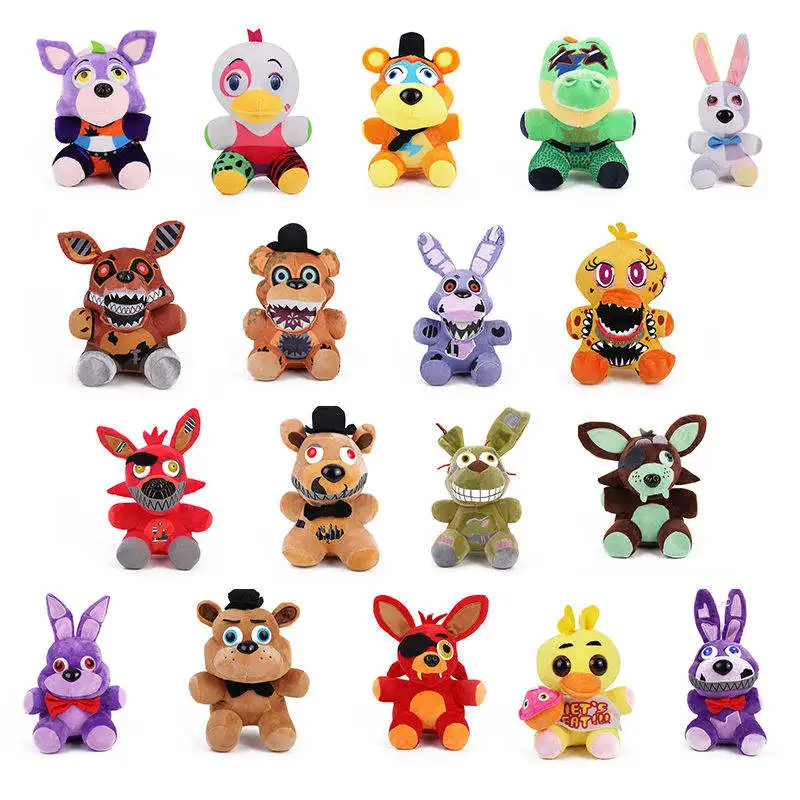 25cm FNAF Freddy Figures - Plush Toys from Five Nights at Freddy's