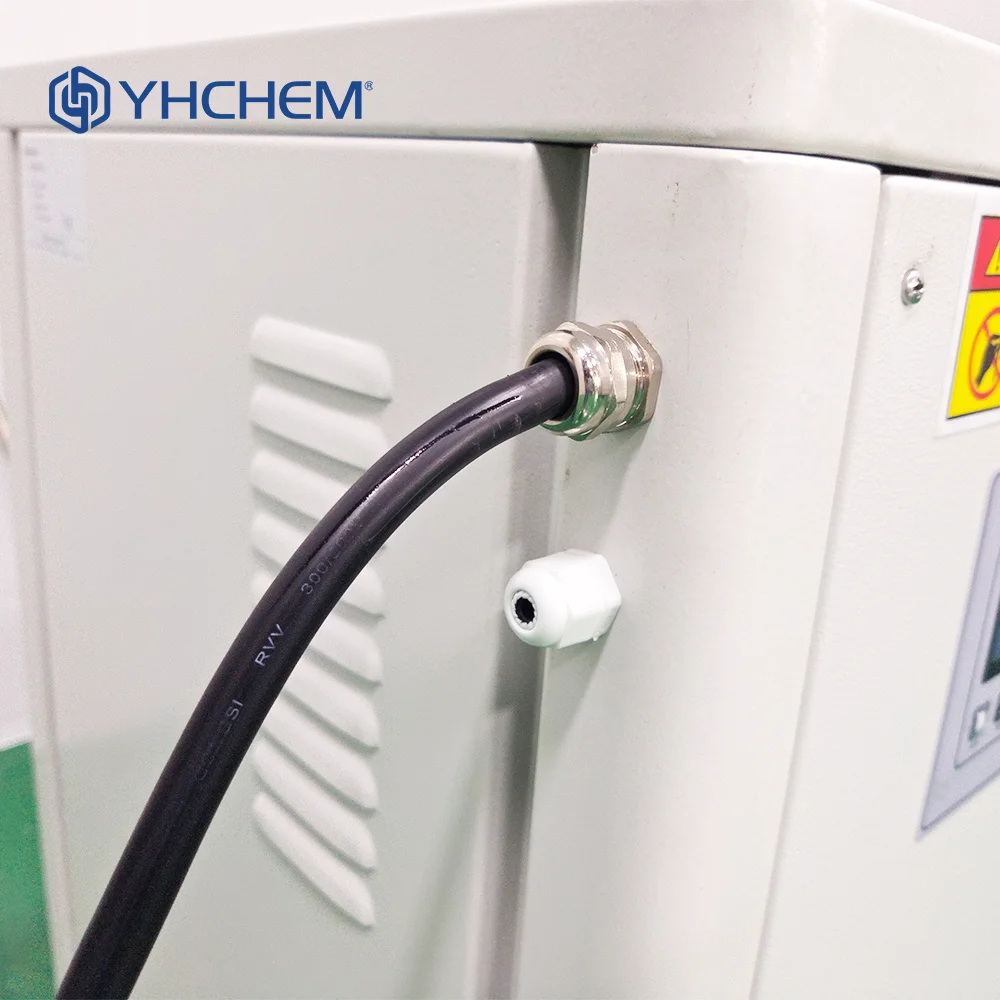 YHCHEM High Temperature Circulator Totally Closed Oil Electric Heating ...