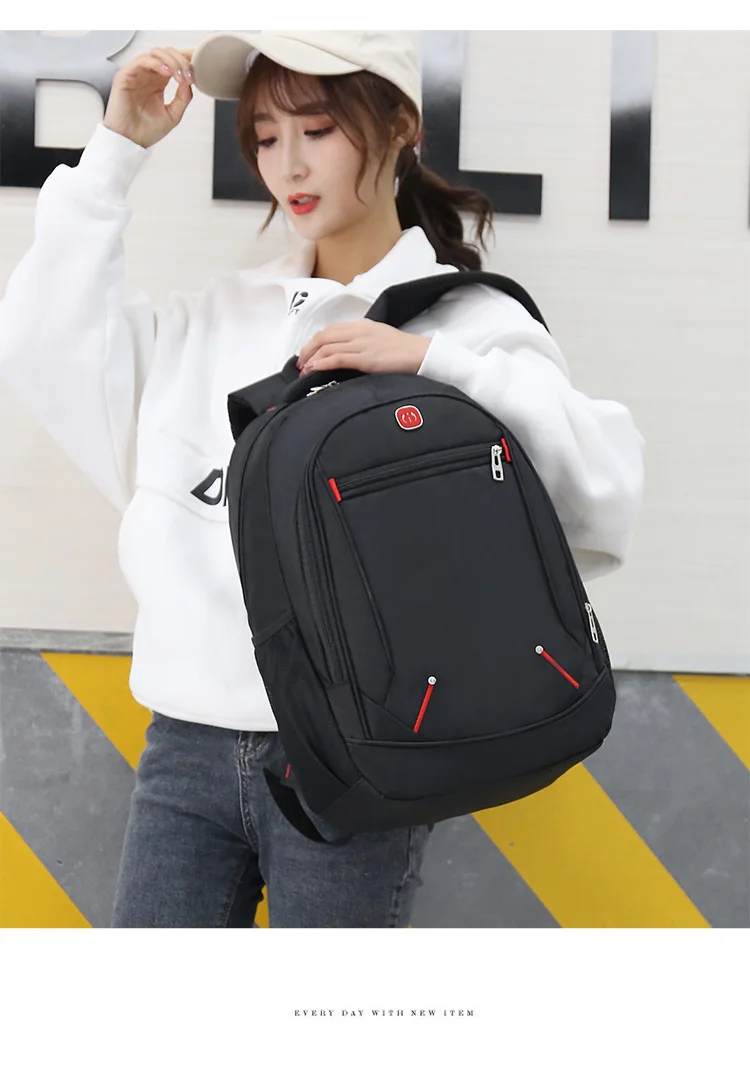 Cheap Kids Cheap Backpack - Black School Bags for Teenage Girls
