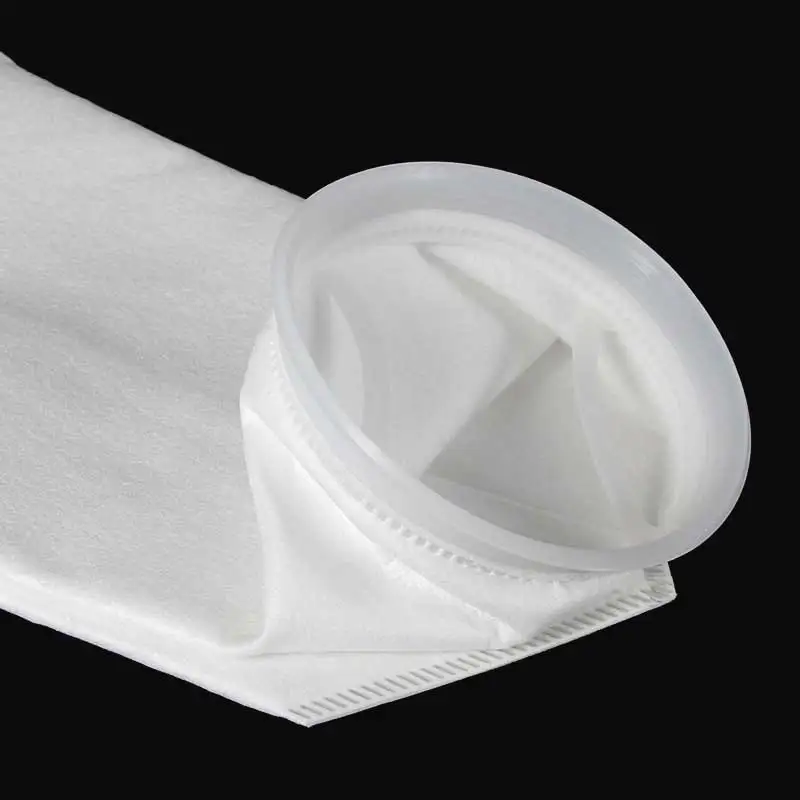 NMBPP Series High Dirt Holding Capacity 20 Micron PP Liquid Filter Bag ...