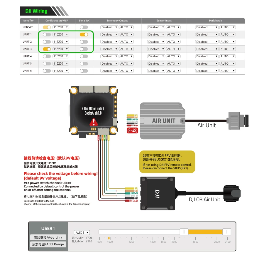 Diatone Mamba F722app Mk4 Wifi/dji Flight Controller Mpu6000/42688 ...