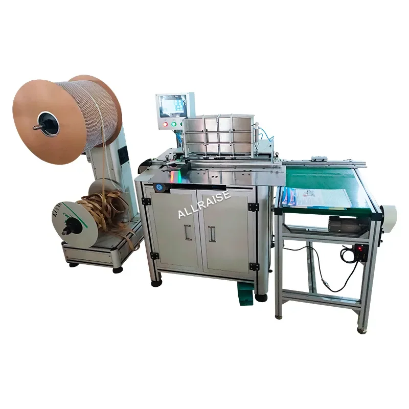 Double Wire Binding Machine - High Productivity & Quality