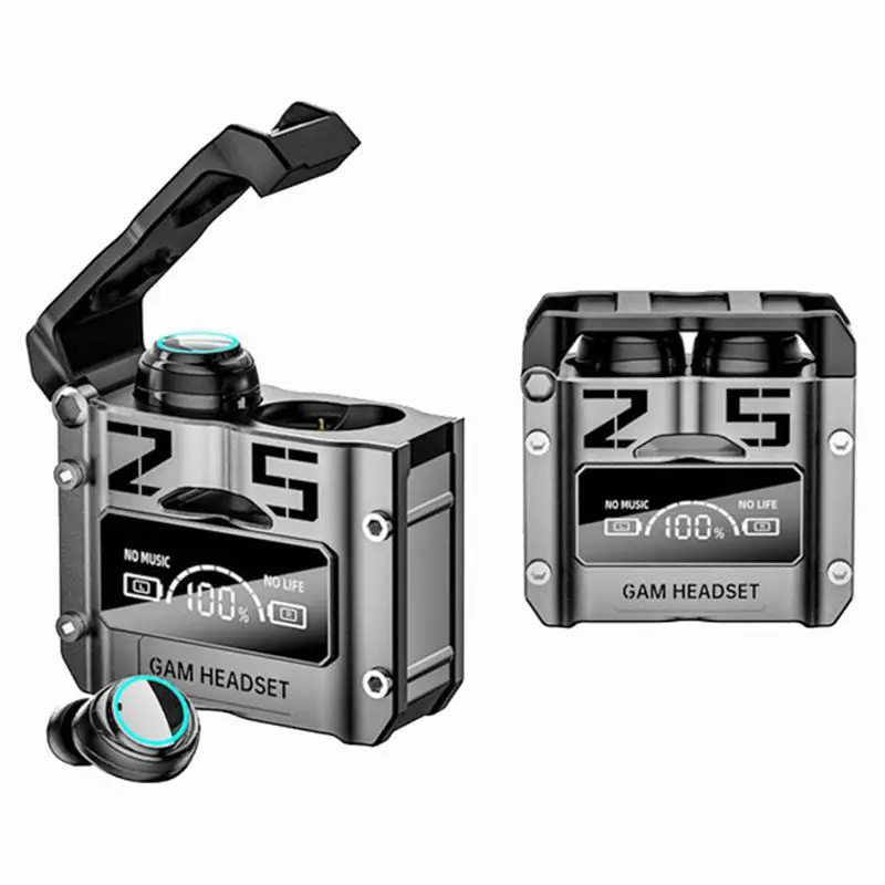 M25 TWS Audifonos BT 5.2 - High Quality Game Earphones