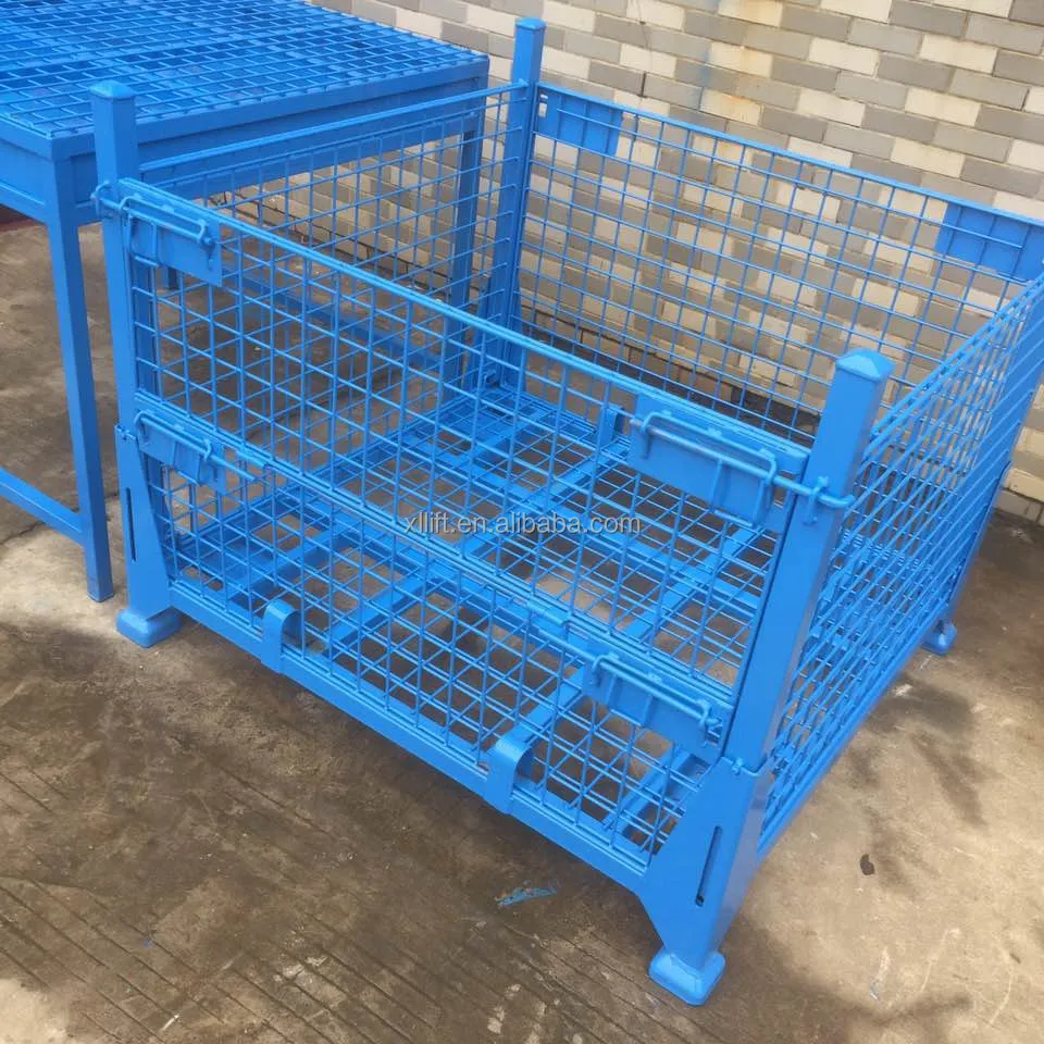 Stacking Rack,Cleverly Fixed Rack,Warehouse Material Rack,Foldable ...