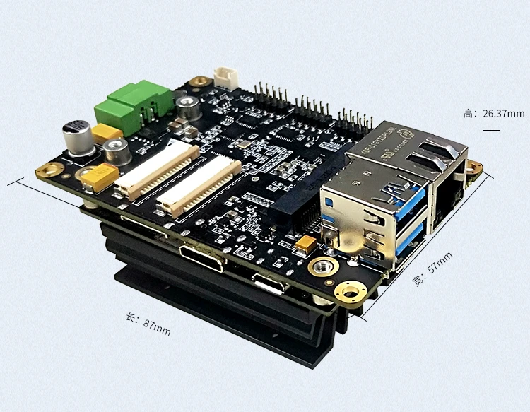 Rtso-6002 V1.2 Carrier Plate Board Realtimes Nvidia Jetson Nano/xavier ...