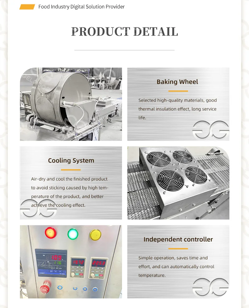 Industrial Grain Product Making Large Lumpia Spring Roll Wrapper ...