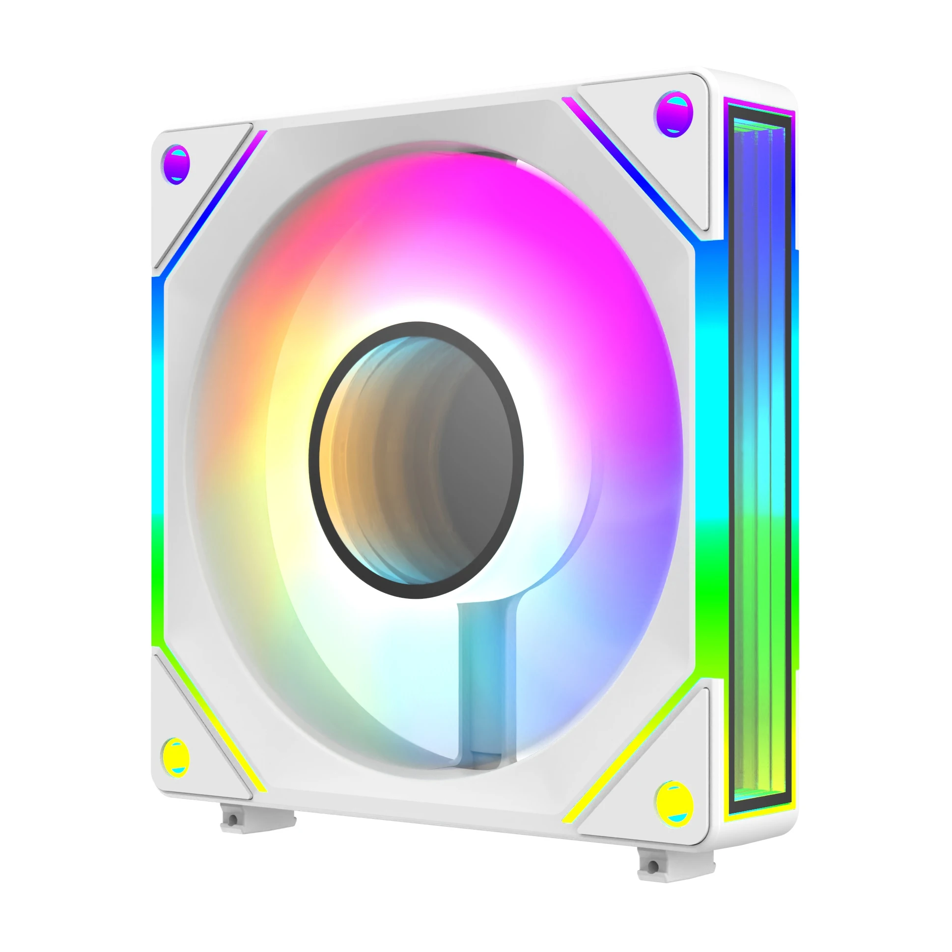 2024 New Design Building Block Style Wireless Computer Fans 120mm 12V ...