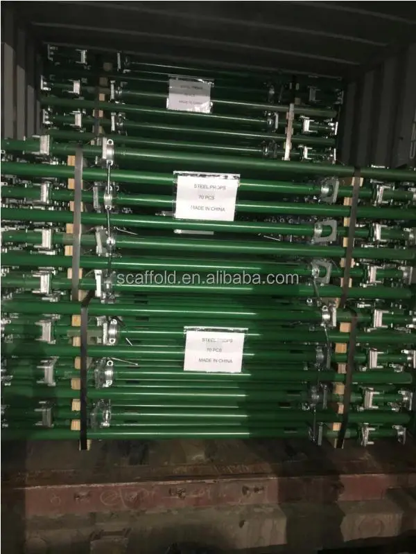 Green Formwork Concrete Slab Formwork Panels with Drop Head