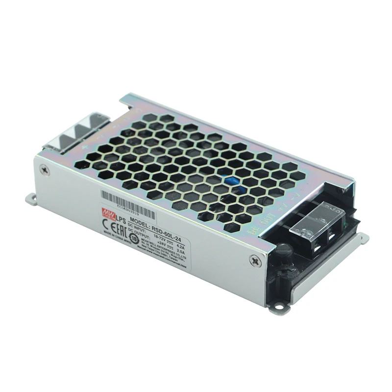 Mean Well Rsd-60g-24 60w 24v 2.5a Dc Dc Buck Boost Converter 24v To 24v ...