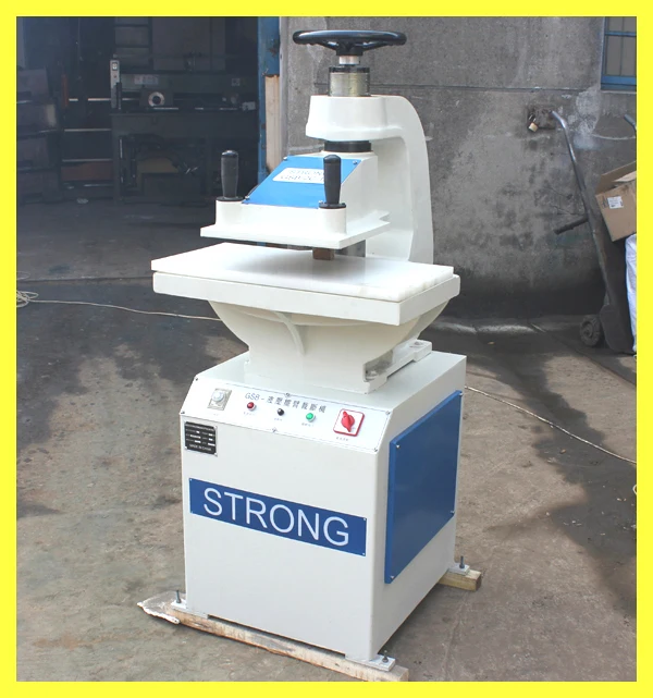 Hydraulic Cutting Machine Swing Arm Cutting Press Clicker Press Gsb-2c ...