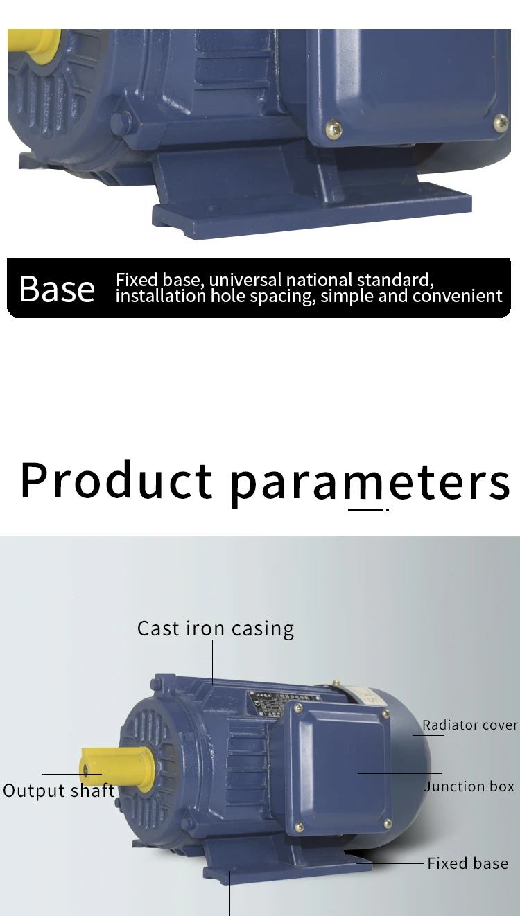 1.1kw 220V Wind Turbine Engine - High Productivity & Low Noise